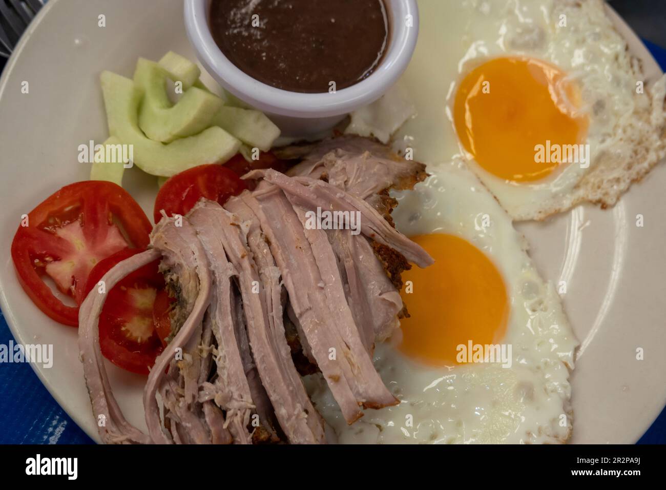 breakfast at Taqueria La Lupita in the Santiago neighborhood of Merida ...