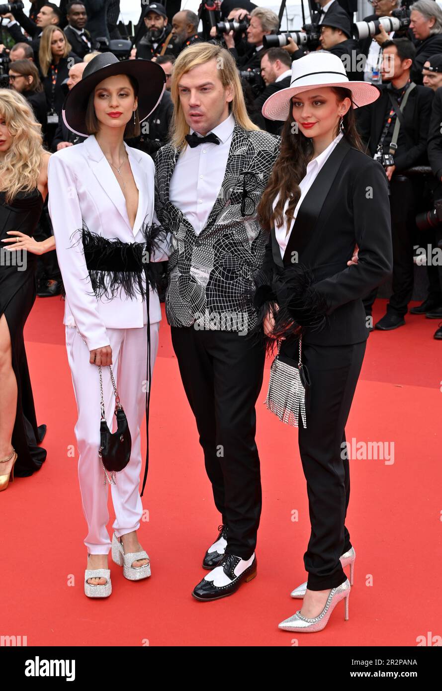 Cannes, France. 20th May, 2023. CANNES, FRANCE. May 20, 2023: Agathe de ...