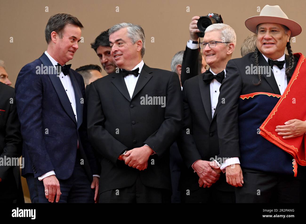 Cannes, France. 20th May, 2023. CANNES, FRANCE. May 20, 2023: Zack Van ...