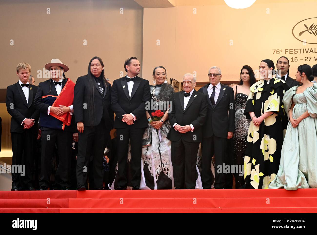 Killers of the flower moon de niro hi-res stock photography and images ...