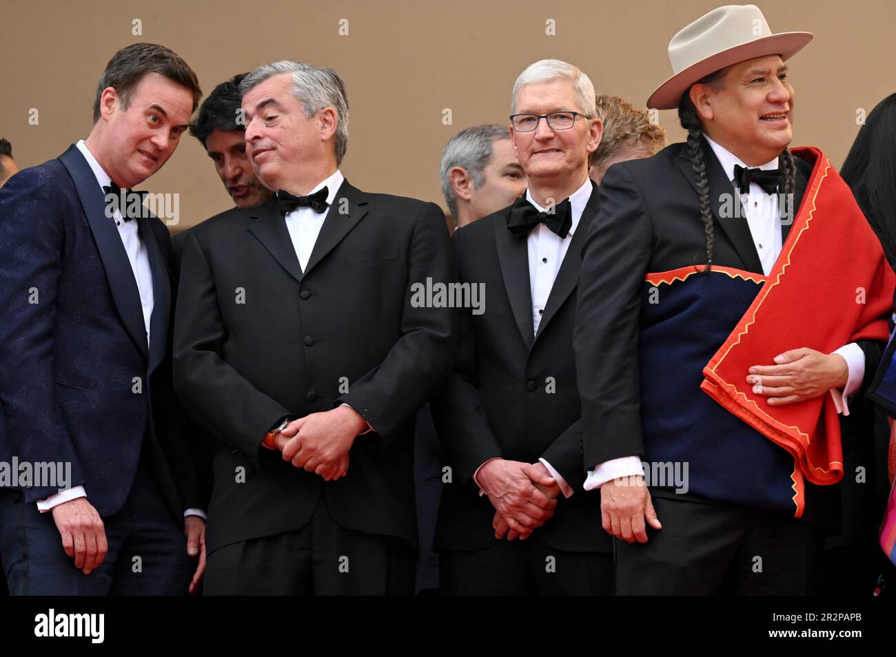 Cannes, France. 20th May, 2023. CANNES, FRANCE. May 20, 2023: Zack Van ...