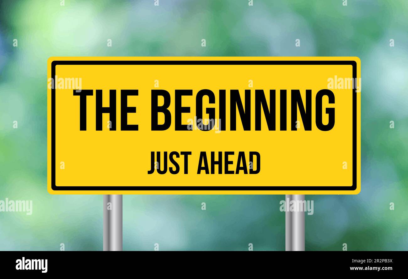 The beginning of the road hi-res stock photography and images - Alamy