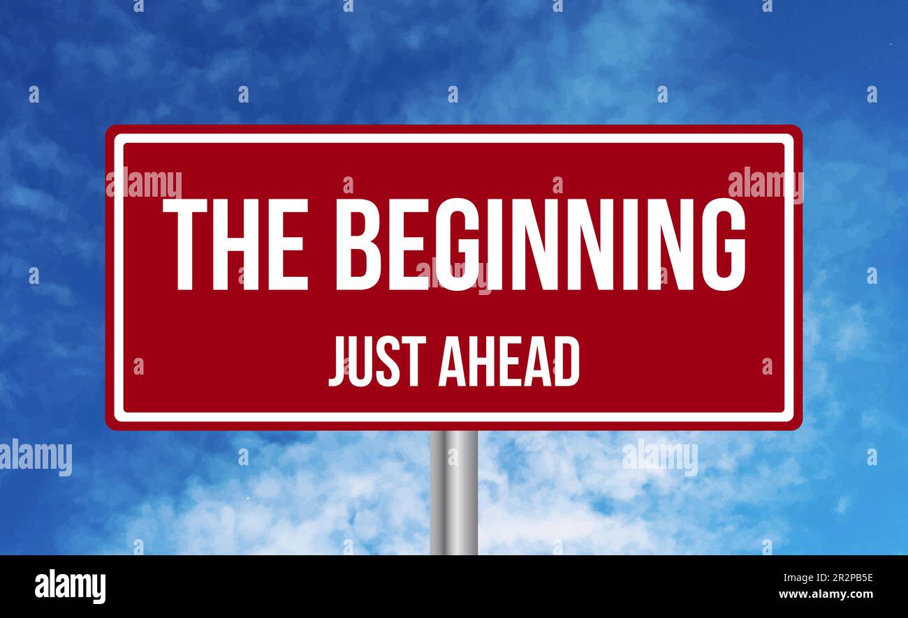 The beginning of the road hi-res stock photography and images - Alamy