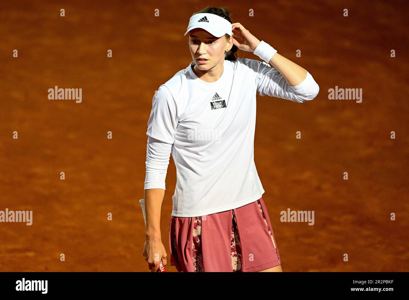 Final rome 2023 tennis rybakina hi-res stock photography and images - Alamy