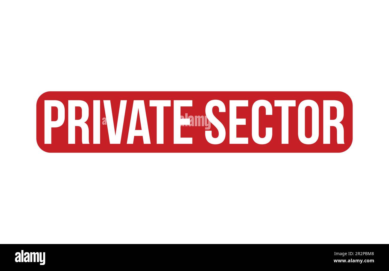 Private Sector Rubber Stamp Seal Vector Stock Vector Image & Art - Alamy