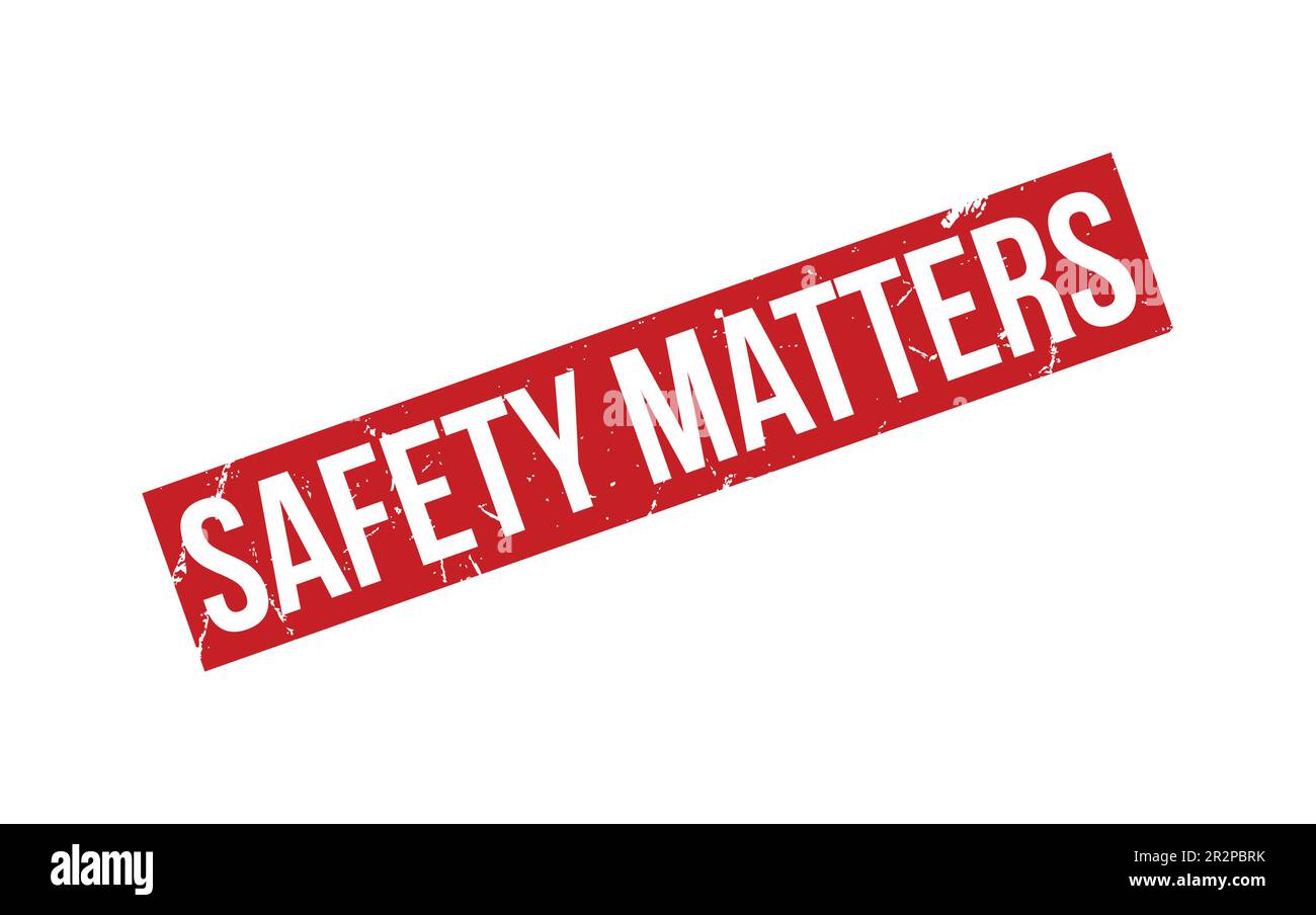 Safety matters seal hi-res stock photography and images - Alamy