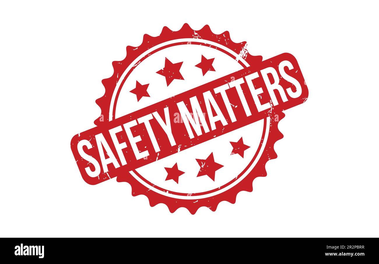Safety matters Stock Vector Images - Alamy