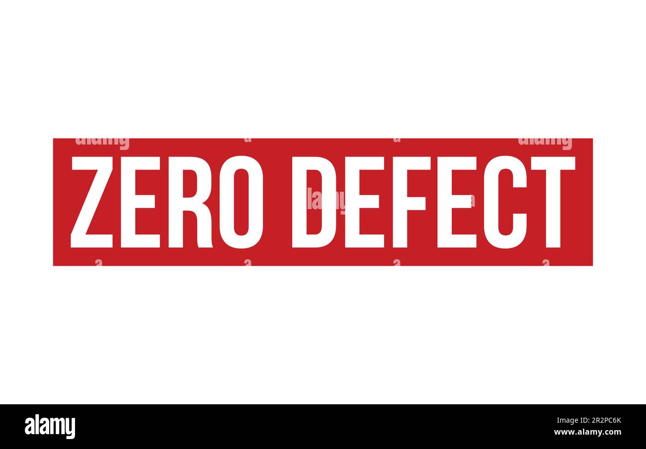 Zero defect seal hi-res stock photography and images - Alamy