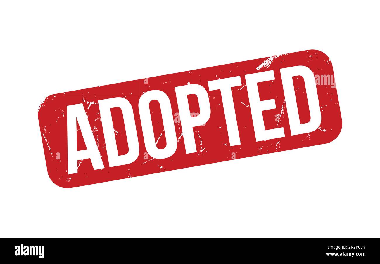 Adopted stamp hi-res stock photography and images - Alamy