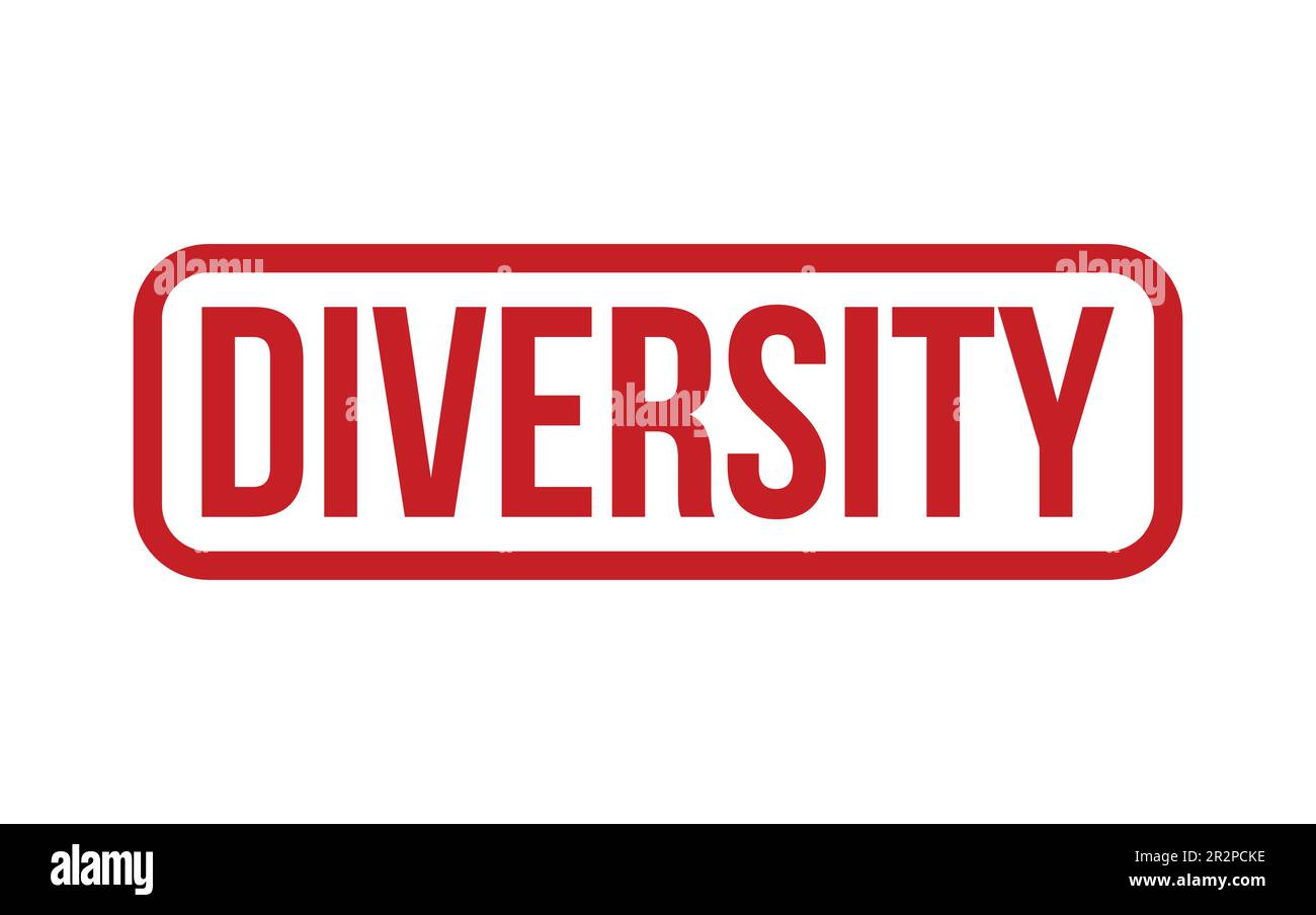 Diversity Rubber Stamp Seal Vector Stock Vector Image & Art - Alamy