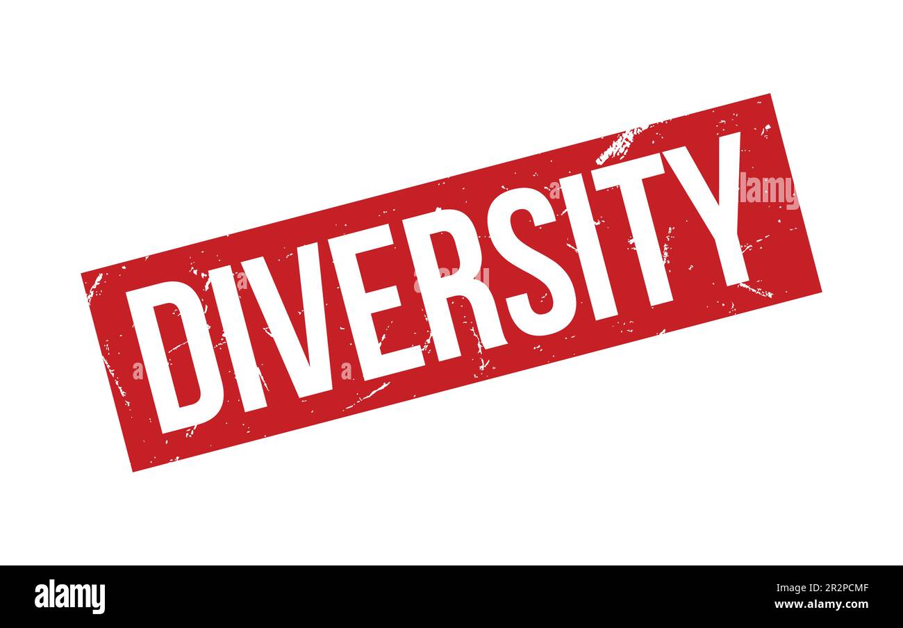 Diversity Rubber Stamp Seal Vector Stock Vector Image & Art - Alamy