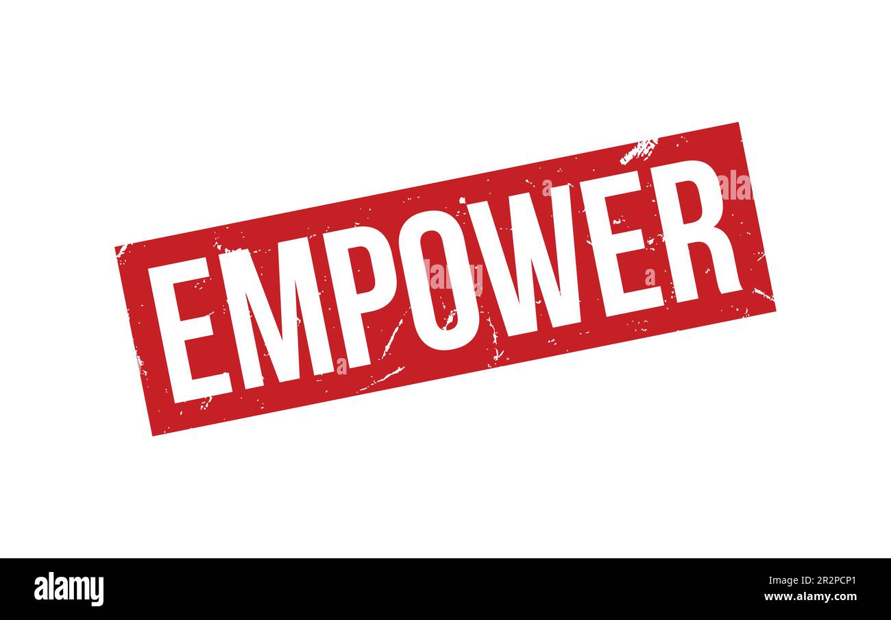 Empower vector vectors Stock Vector Images - Alamy