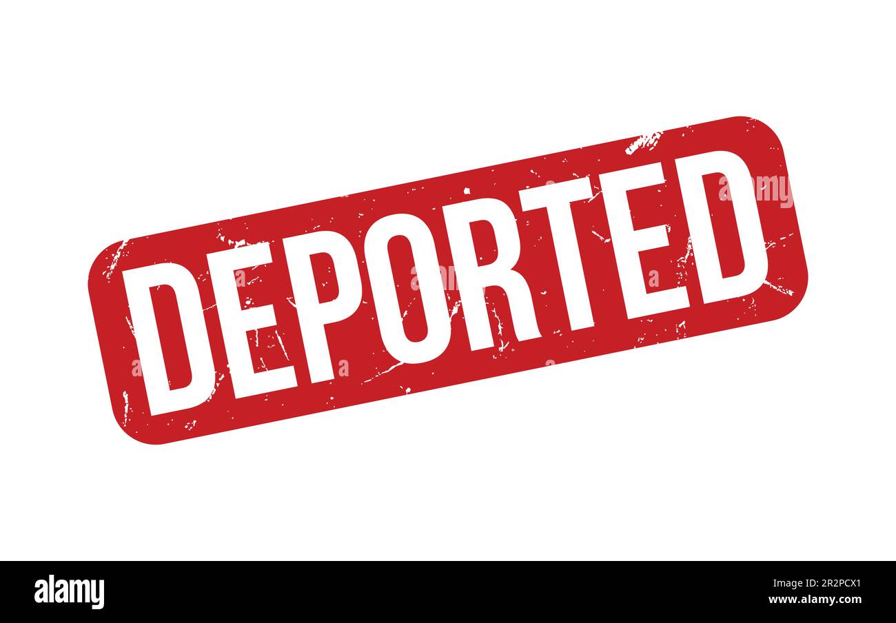 Deported stamp hi-res stock photography and images - Alamy