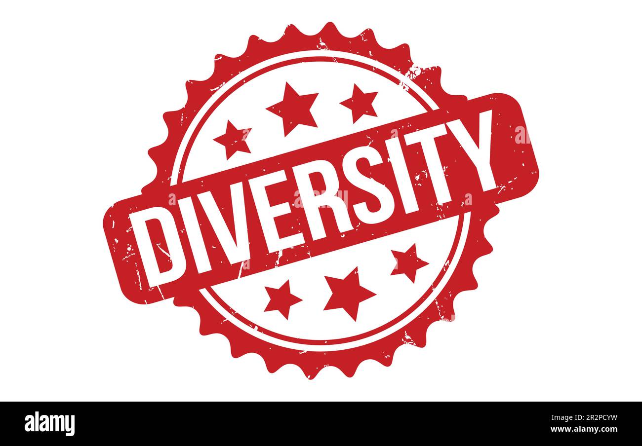 Diversity Rubber Stamp Seal Vector Stock Vector Image & Art - Alamy