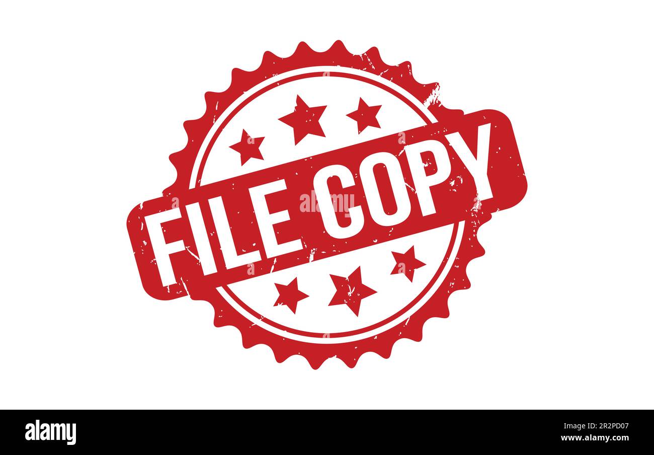 File copy seal hi-res stock photography and images - Alamy