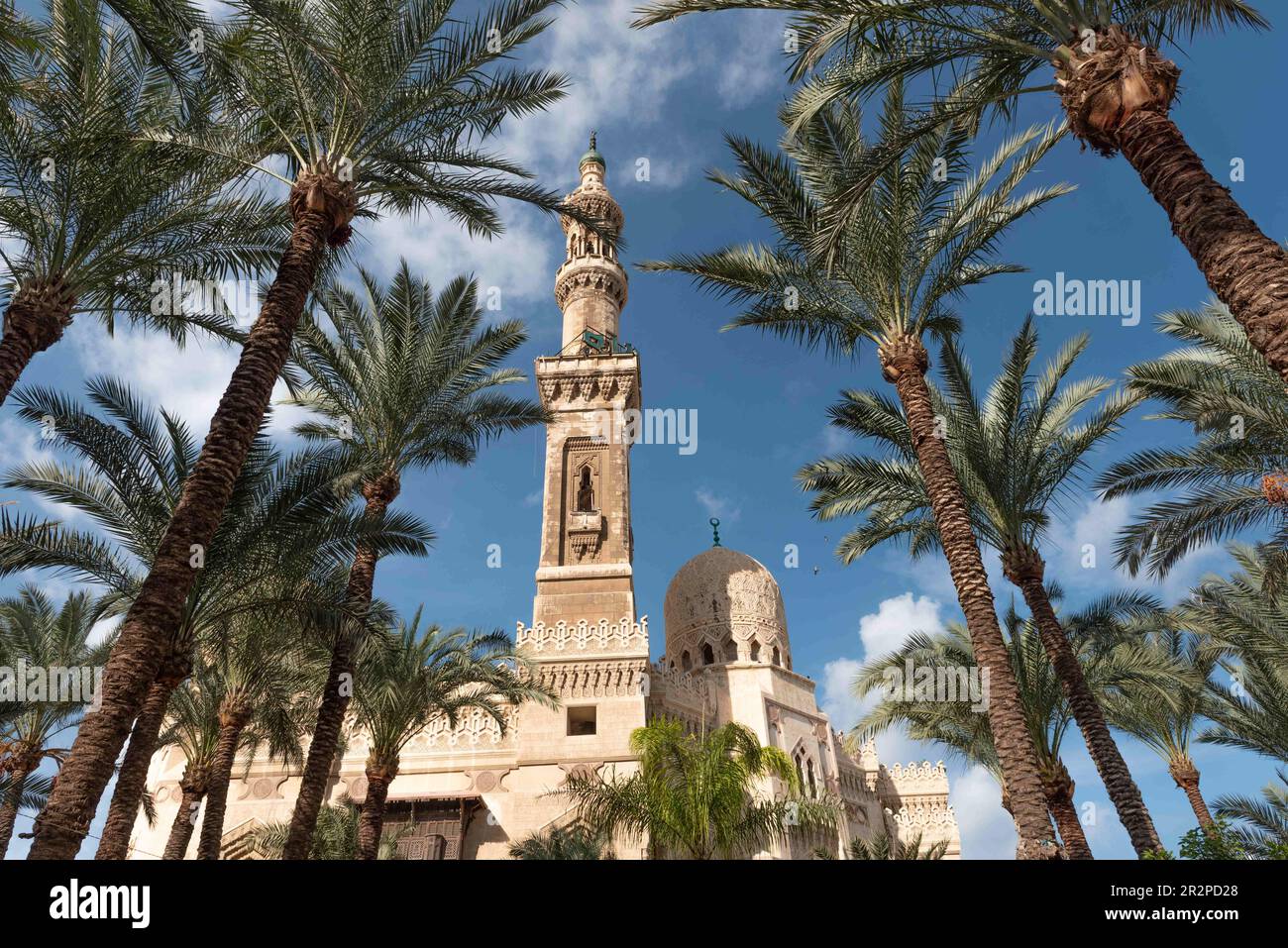 Alexandria, Egypt. 3rd Dec, 2022. 13th century Islamic architecture of ...