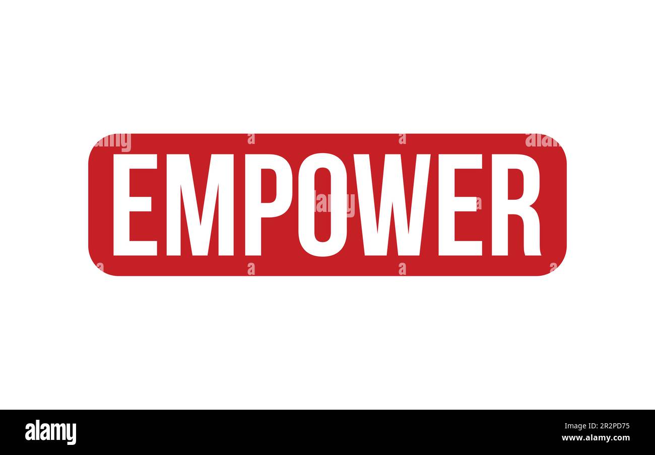 Empower vector vectors Stock Vector Images - Alamy