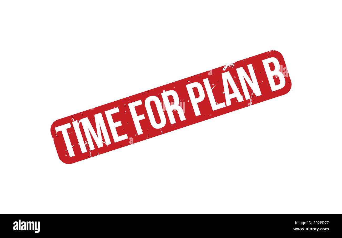 Plan b stamp hi-res stock photography and images - Alamy
