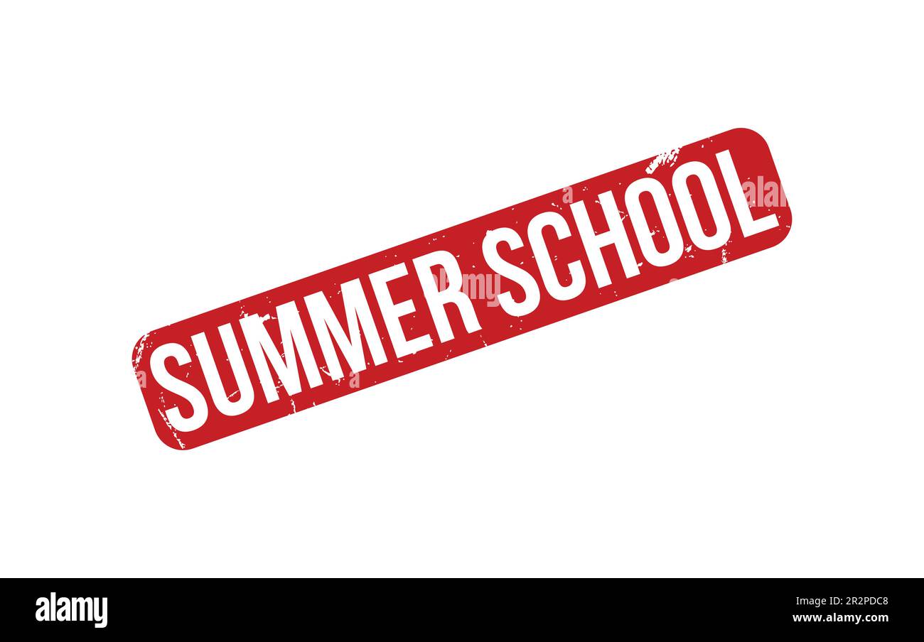 Summer School Rubber Stamp Seal Vector Stock Vector Image & Art - Alamy