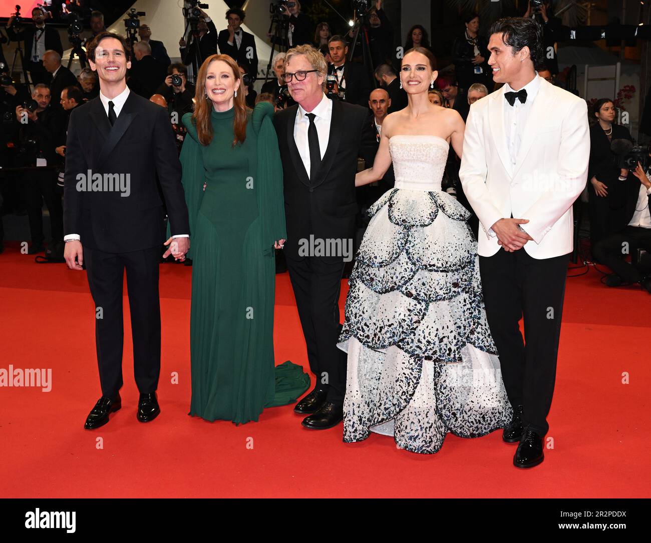 Cannes, France. 20th May, 2023. American actresses Natalie Portman ...