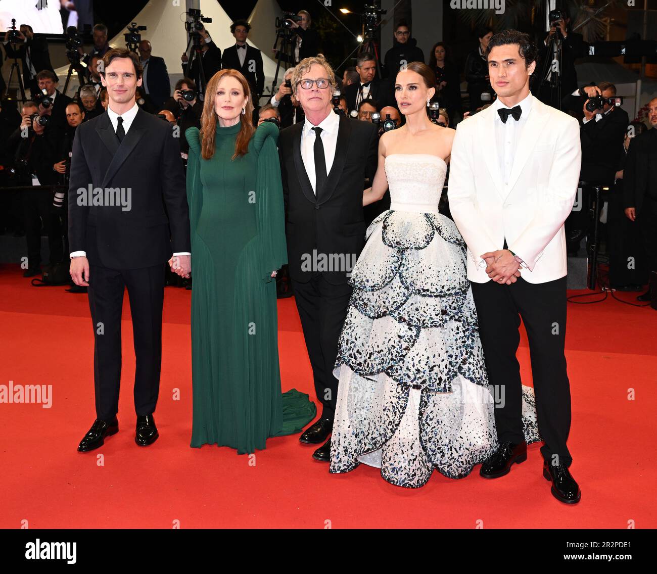 Cannes, France. 20th May, 2023. American actresses Natalie Portman ...