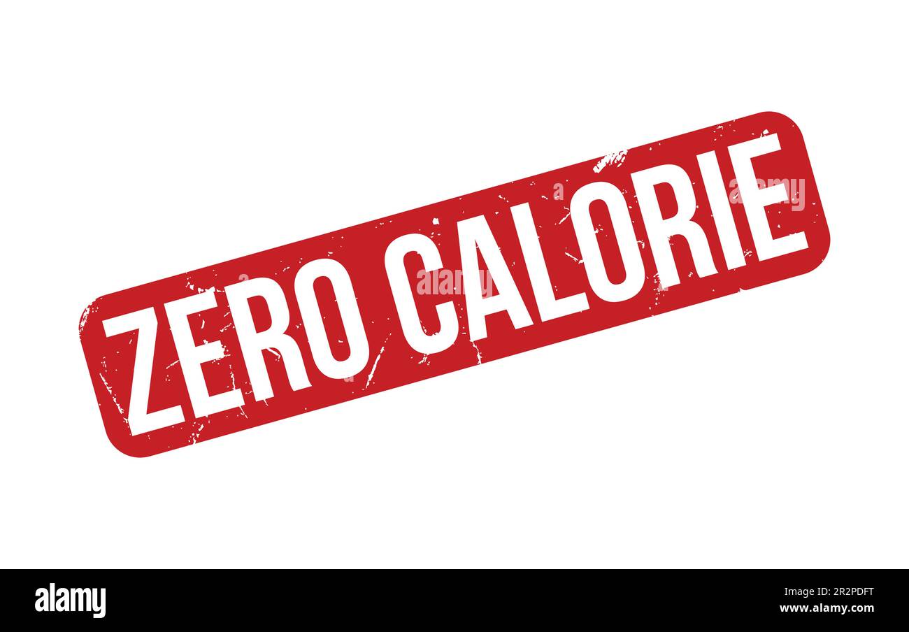 Zero Calorie Rubber Stamp Seal Vector Stock Vector Image & Art - Alamy