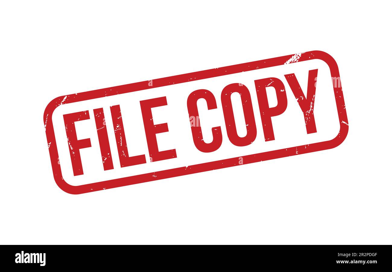 File copy seal hi-res stock photography and images - Alamy