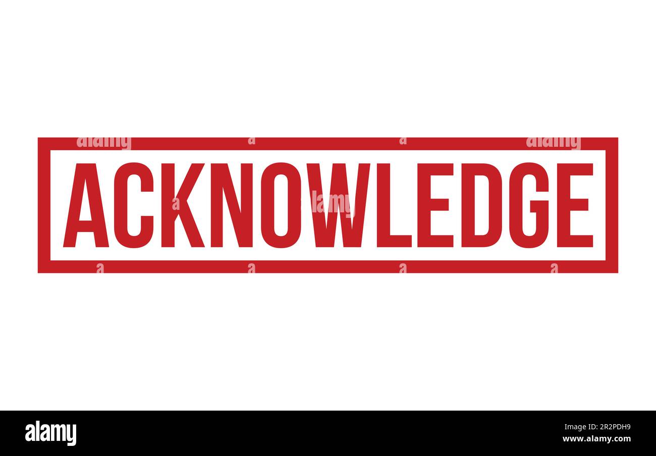 Acknowledge seal Stock Vector Images - Alamy