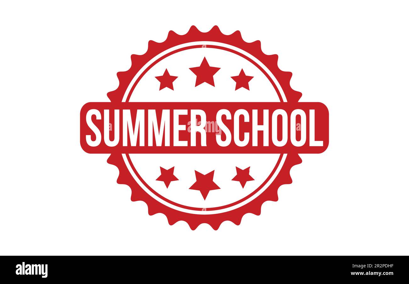 Summer School Rubber Stamp Seal Vector Stock Vector Image & Art - Alamy
