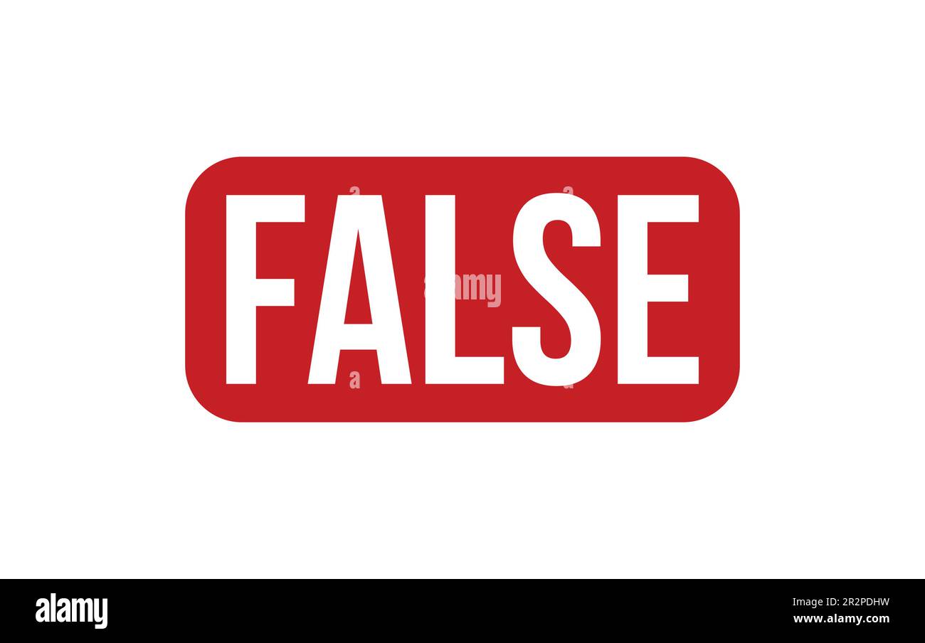 False Rubber Stamp Seal Vector Stock Vector Image And Art Alamy
