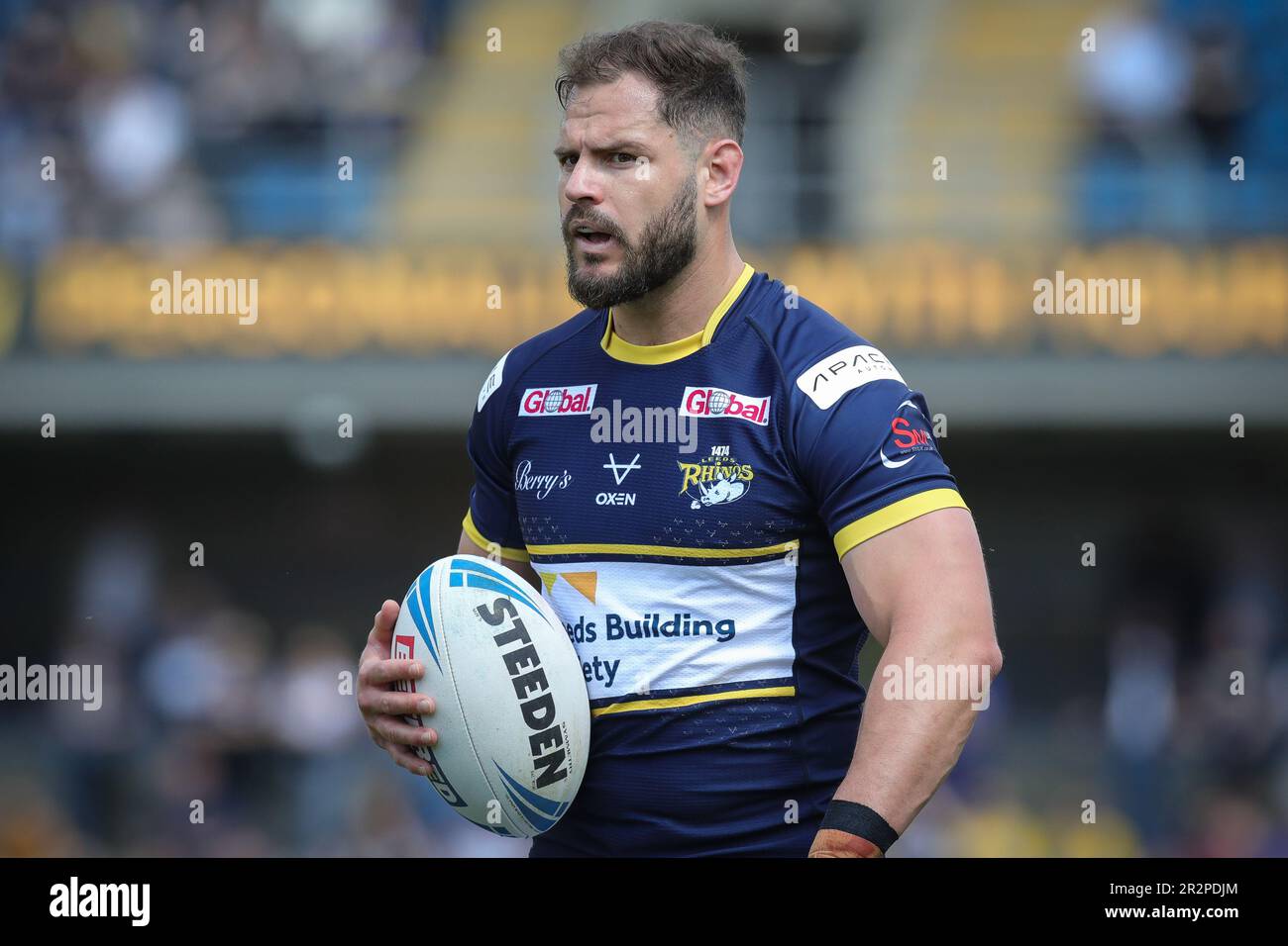Aidan Sezer #7 of Leeds Rhinos during the Betfred Challenge Cup match ...