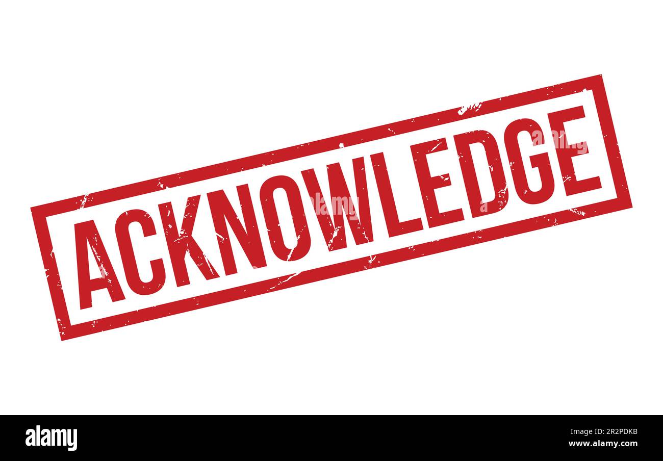 Acknowledge seal Stock Vector Images - Alamy