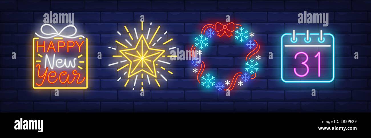 Thirty first december Stock Vector Images - Alamy