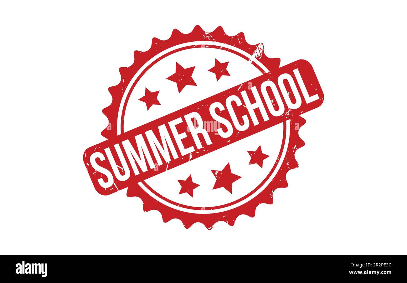 Summer School Rubber Stamp Seal Vector Stock Vector Image & Art - Alamy