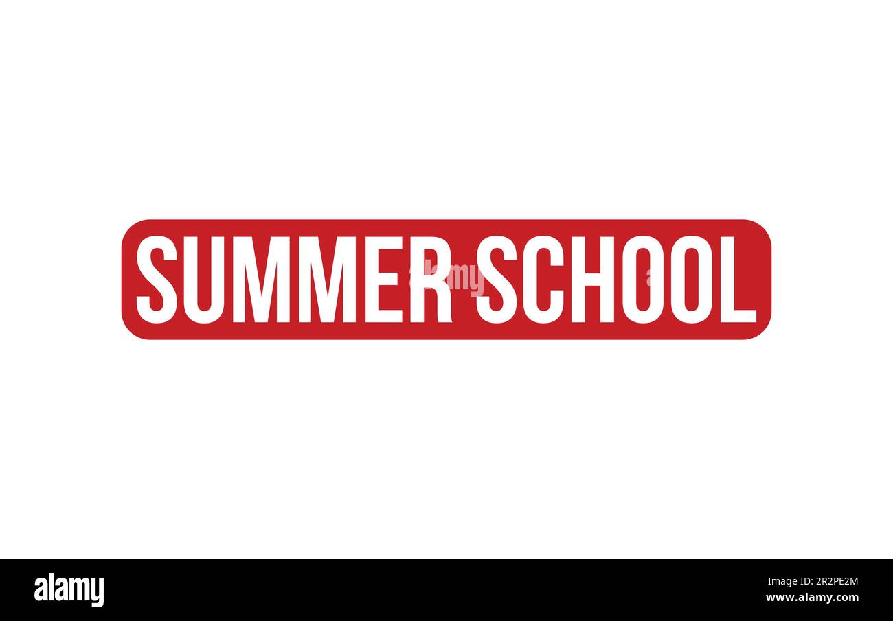 Summer School Rubber Stamp Seal Vector Stock Vector Image & Art - Alamy