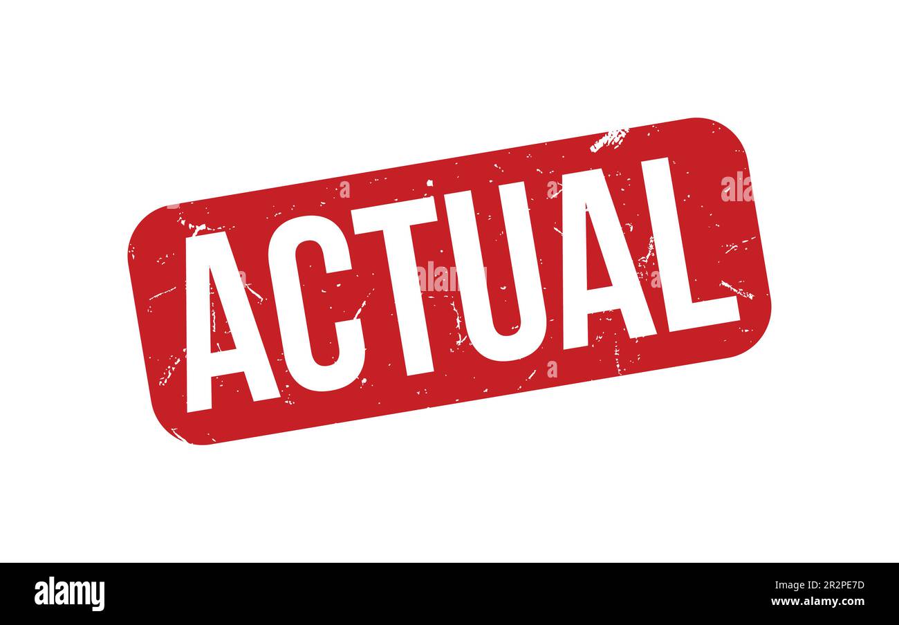 Actual Rubber Stamp Seal Vector Stock Vector Image & Art - Alamy