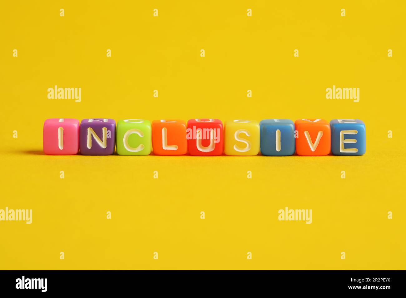 Inclusive word hi-res stock photography and images - Alamy