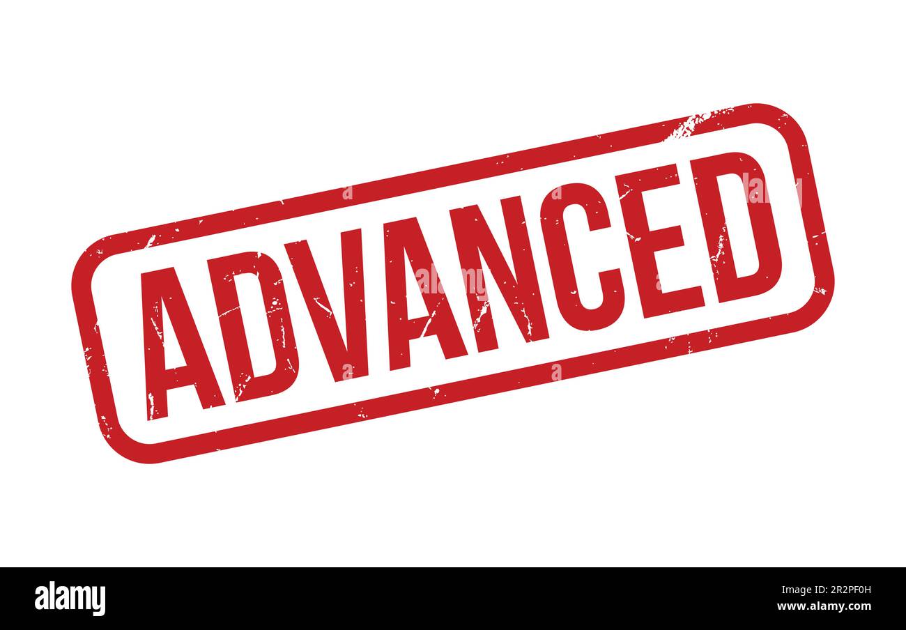 Advanced rubber stamp hi-res stock photography and images - Alamy