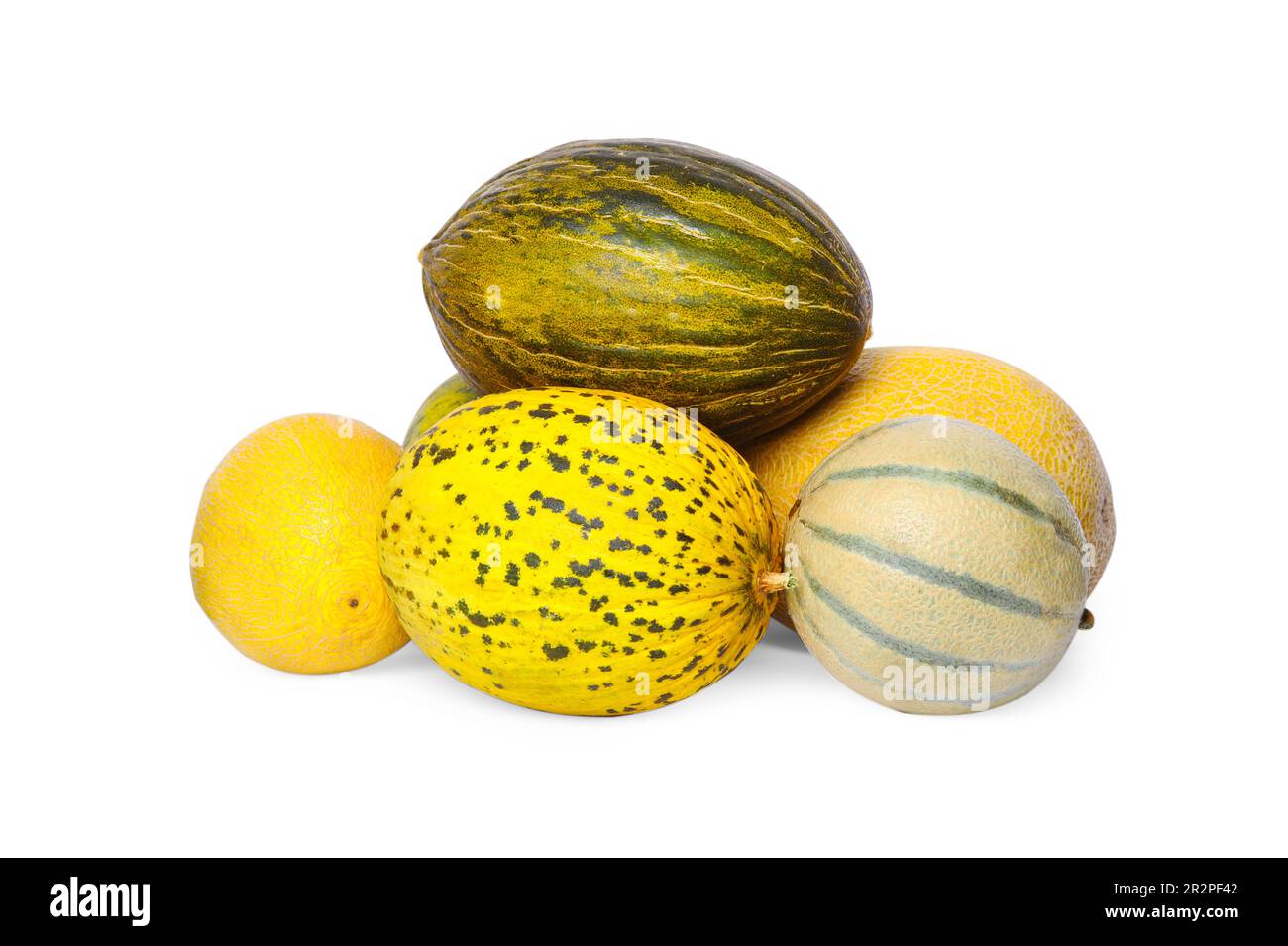 Vibrant yellow musk melon hi-res stock photography and images - Alamy