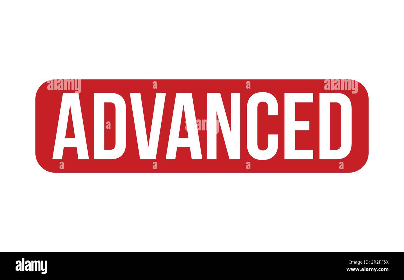 Advanced rubber stamp hi-res stock photography and images - Alamy