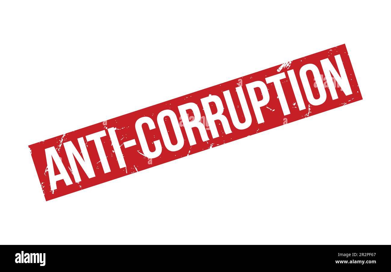 Anti-Corruption Rubber Stamp Seal Vector Stock Vector Image & Art - Alamy