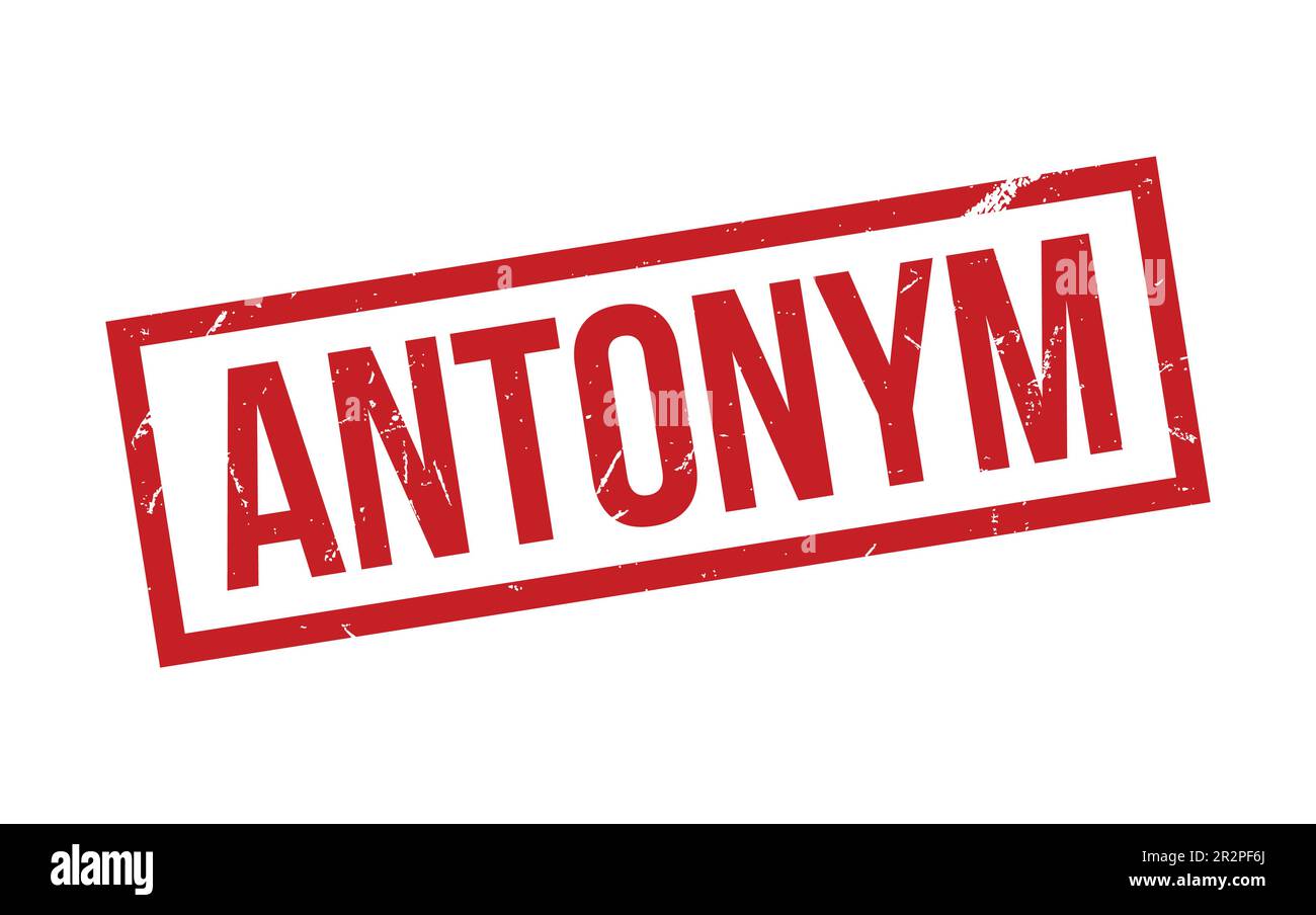 Antonym hi-res stock photography and images - Alamy