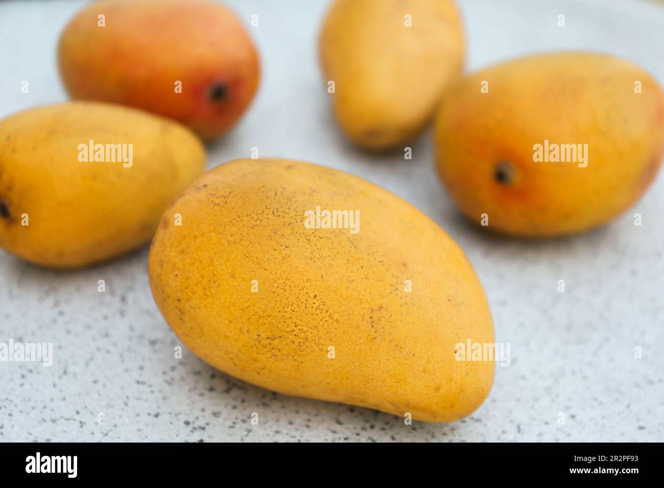 Closeup of mangos hi-res stock photography and images - Alamy