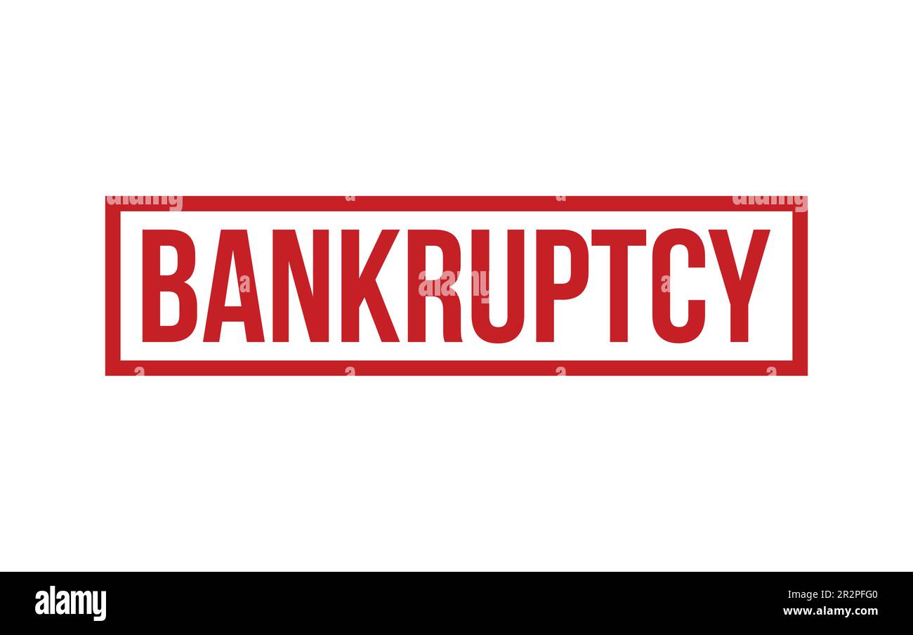 Bankruptcy Rubber Stamp Seal Vector Stock Vector Image & Art - Alamy