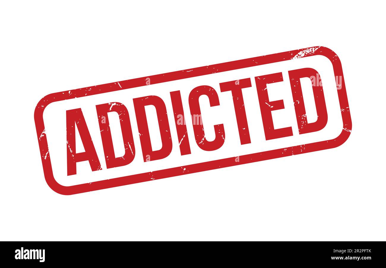 Addicted Stock Vector Images - Alamy