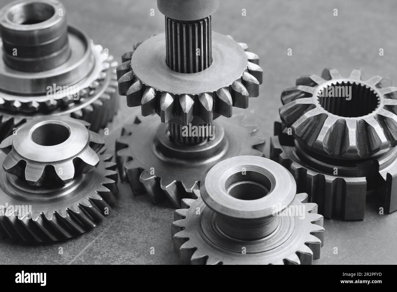 Different industrial gears on industrial hi-res stock photography and ...