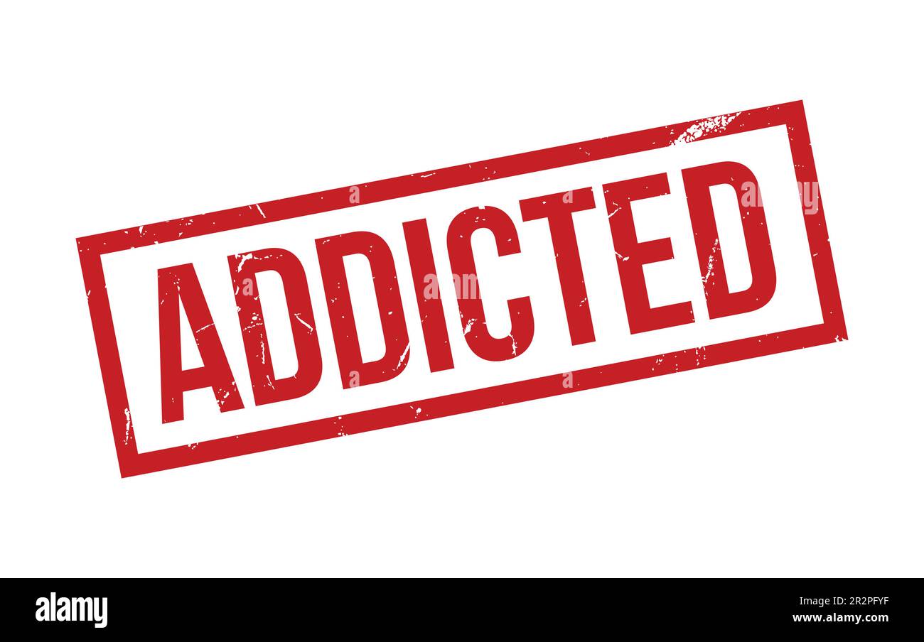 Addicted vector vectors hi-res stock photography and images - Alamy
