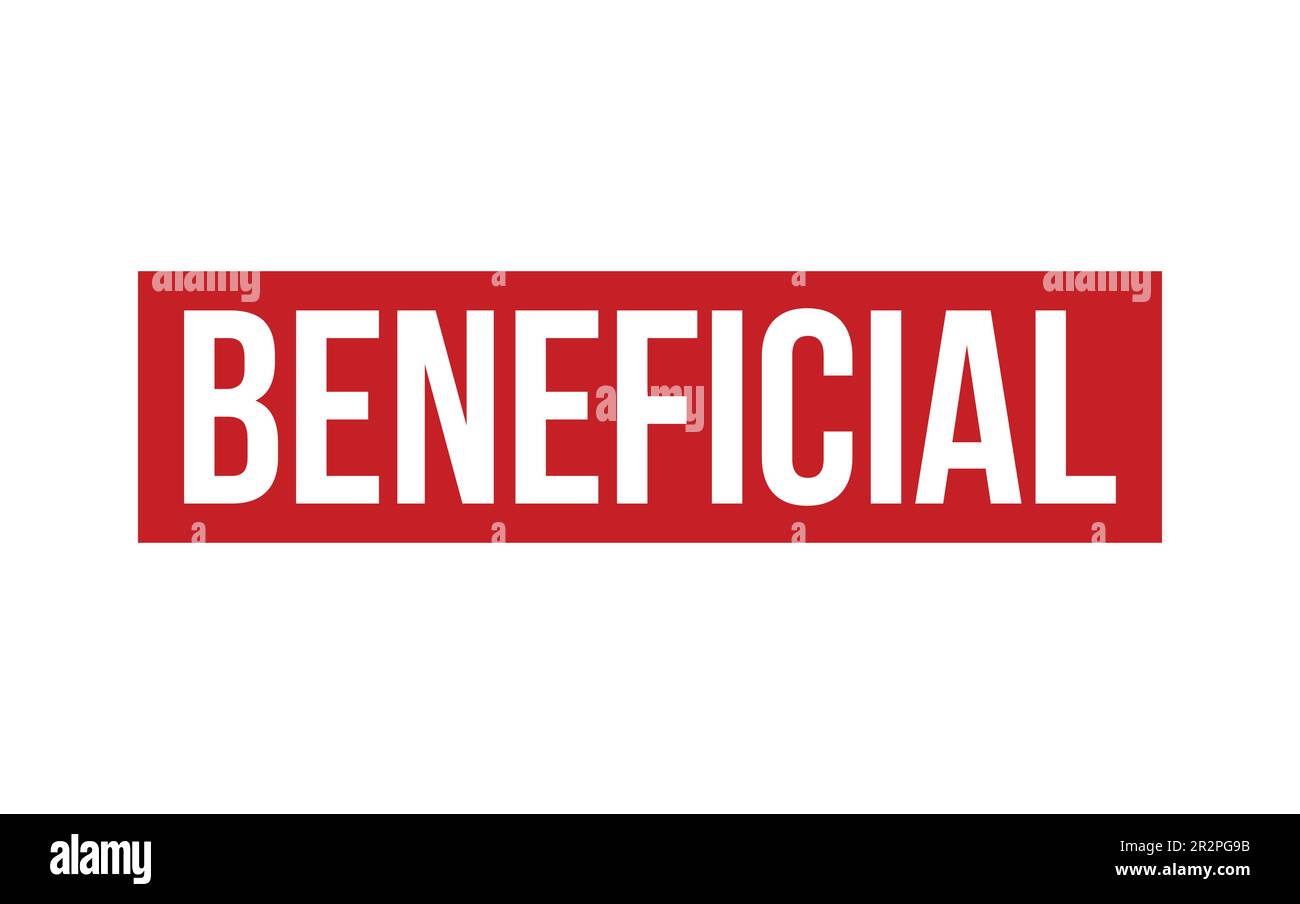 Beneficial Rubber Stamp Seal Vector Stock Vector Image & Art - Alamy