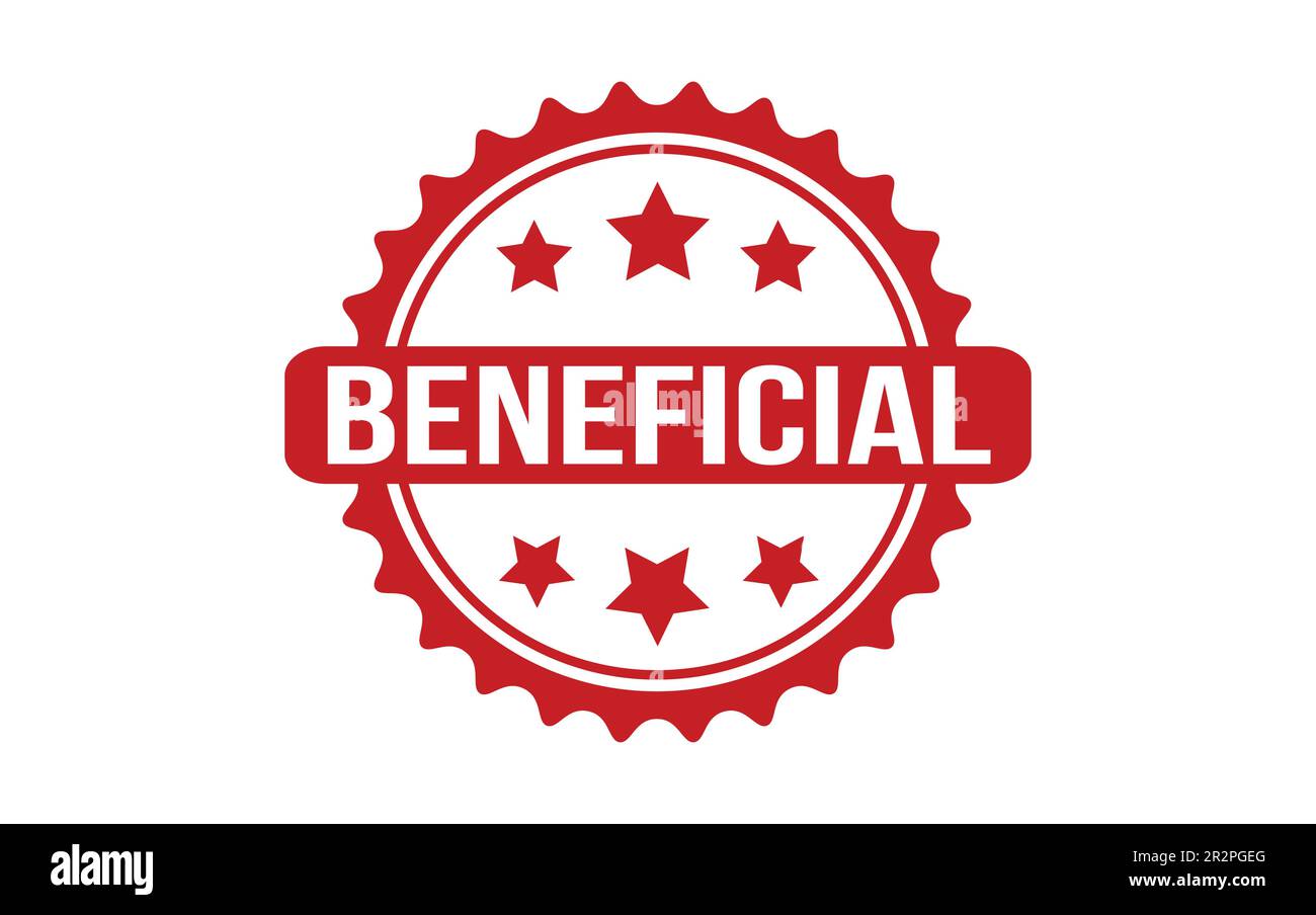 Beneficial Rubber Stamp Seal Vector Stock Vector Image & Art - Alamy