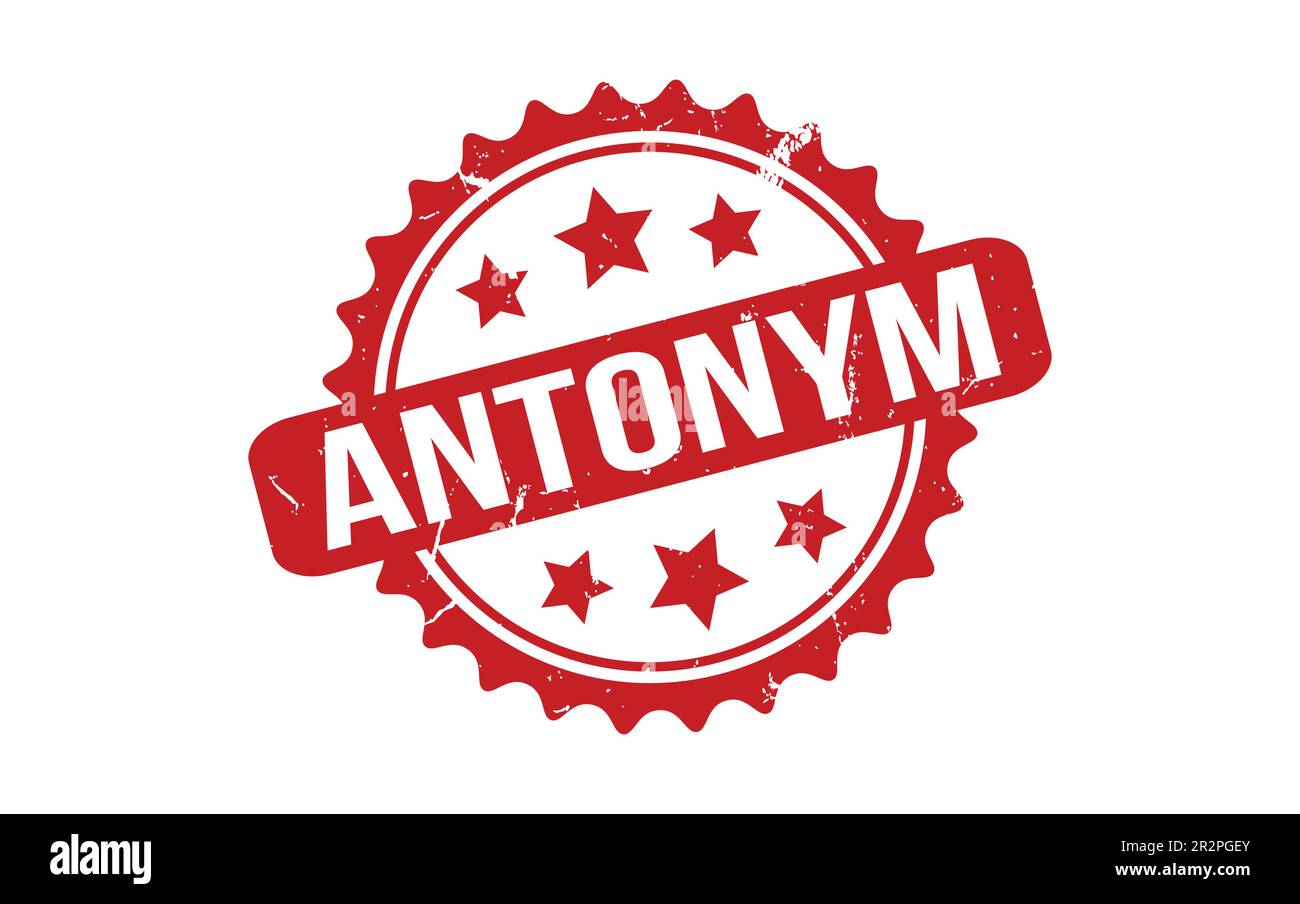 Antonym Stock Vector Images - Alamy